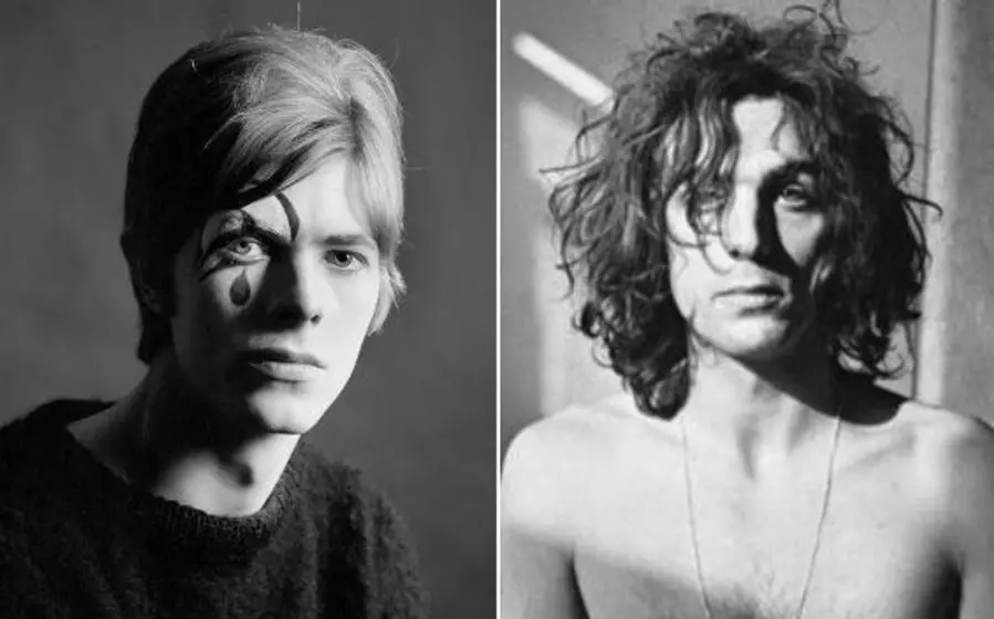 Pink Floyd 的 Syd Barrett 评论 David Bowie 的歌曲，1967