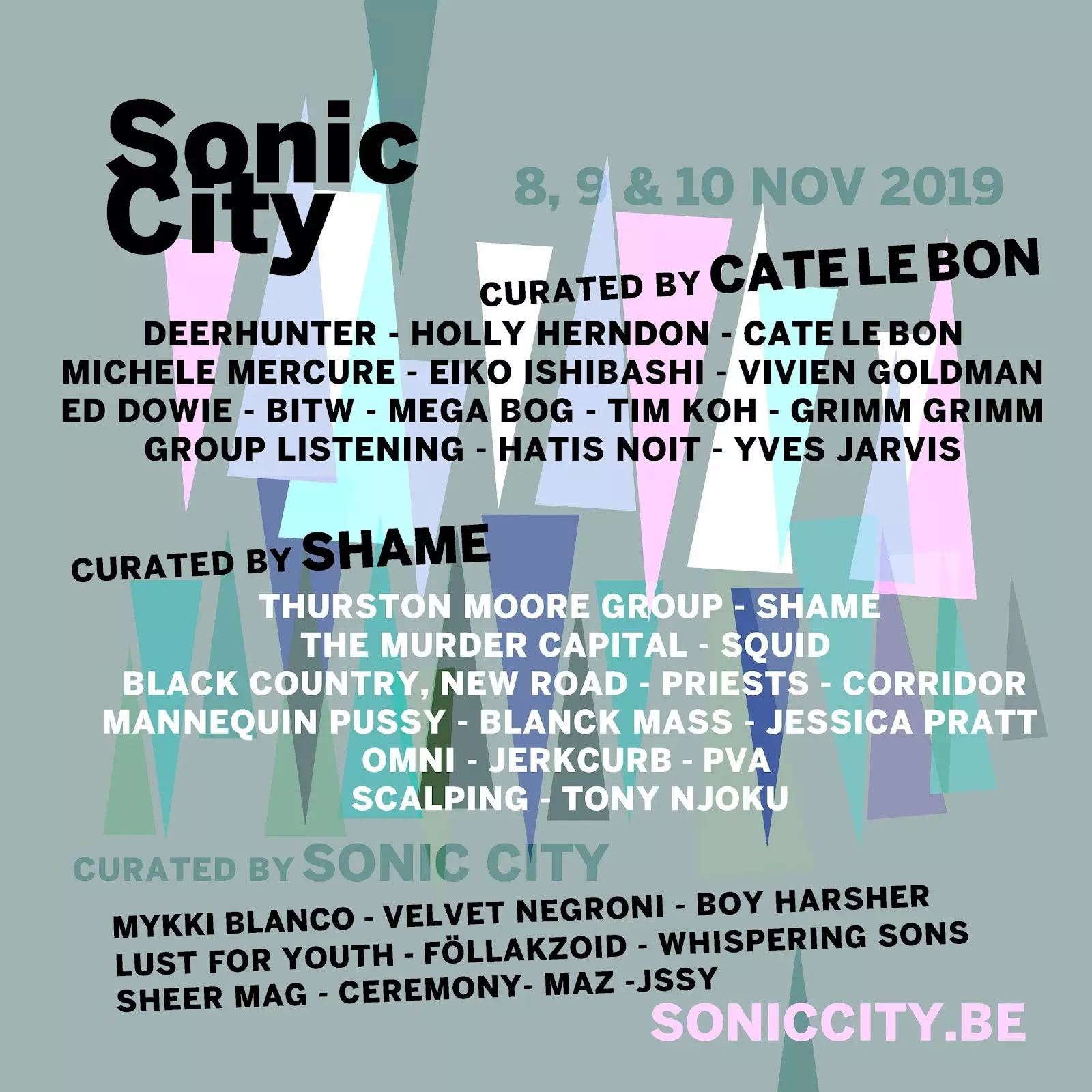 Pêşdîtina Festîvalê: Sonic City 2019, Kortrijk, Belçîka 14153_1