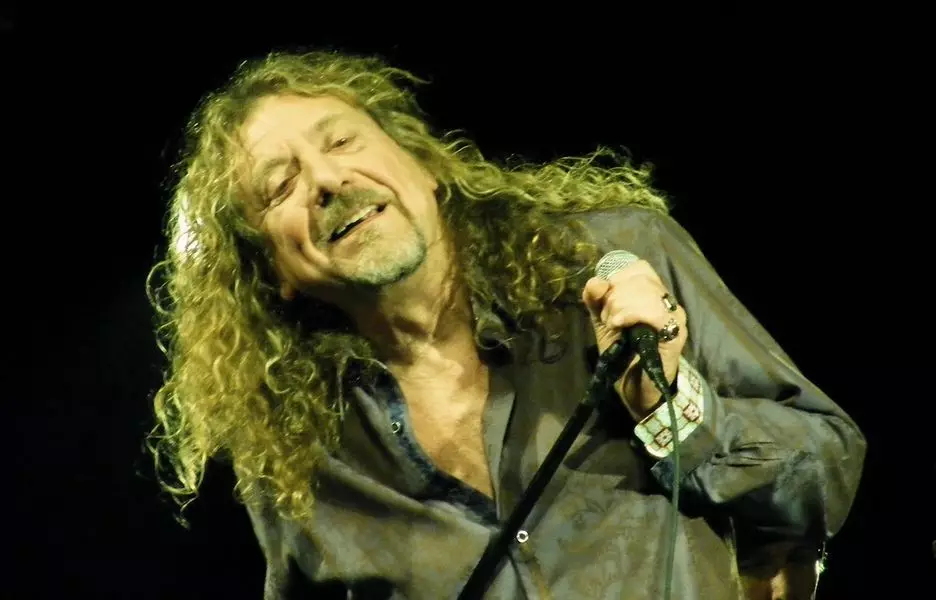 Igikoresho umuririmbyi Led Zeppelin Robert Plant yanga