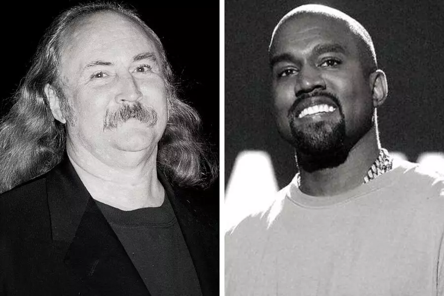 David Crosby miért utálja Kanye Westet