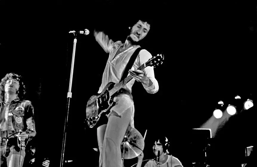 Pete Townshends isolerede guitar til The Who's My Generation