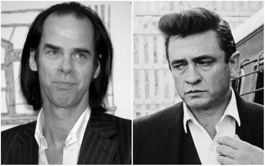הערן צו די גרויס Johnny Cash דעקל פון Nick Cave