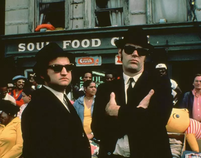 Documentário 'Blues Brothers' em andamento com imagens inéditas