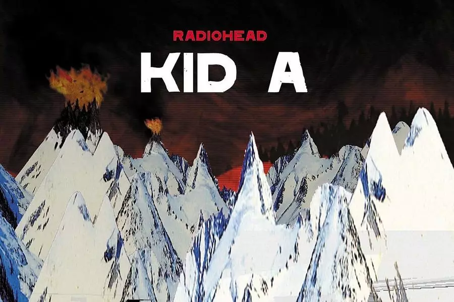 Radiohead 'Kid A' coverkunstner forklarer sin kreative proces