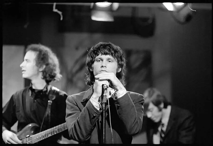 Jim Morrison, NewYork, 1967