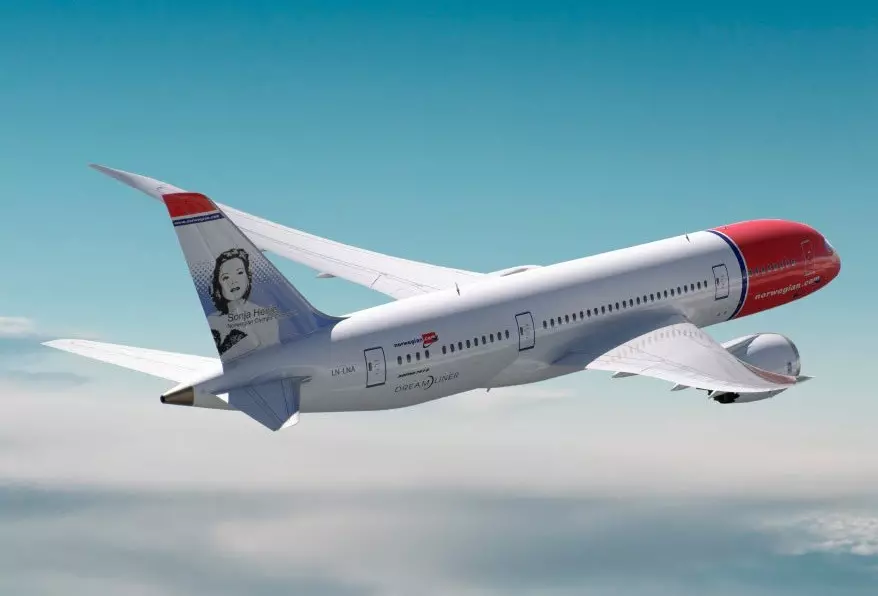 Norwegian Air odhaluje nové britské lety do San Francisca a Miami