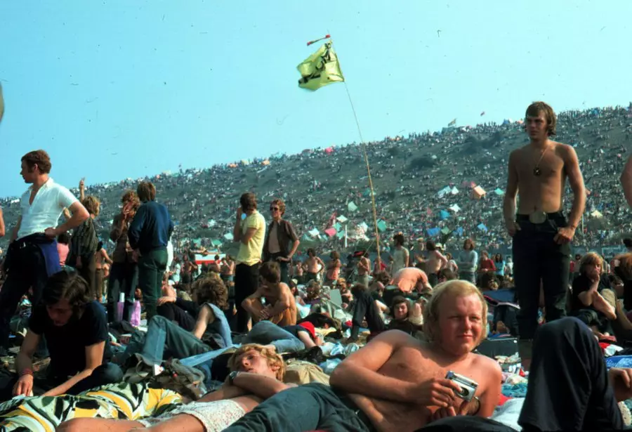 Nosy Wight Festival 1970, valintenin'i Grande-Bretagne tamin'i Woodstock