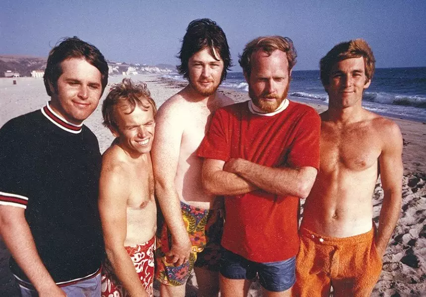 Brian Wilson elszigetelt éneke a The Beach Boys dalában