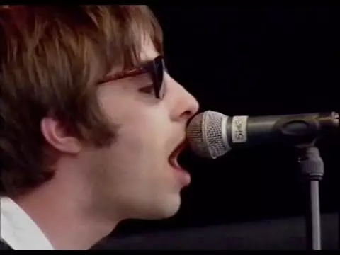 Oasis fullständiga framträdande på Glastonbury Festival 1994