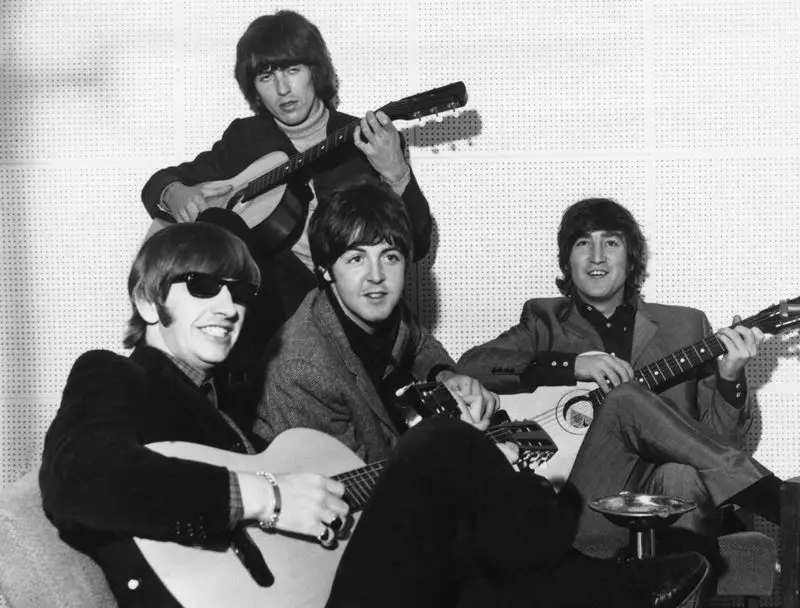 Warum George Harrison dachte, die Beatles seien „krümmer“
