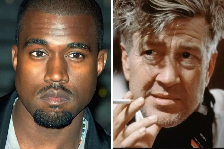 David Lynch က Kanye West ကို ဘယ်လိုစွန့်စားမလဲ။