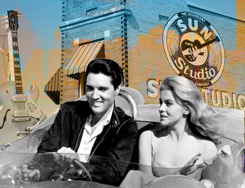 Savalivali i totonu o Elvis Presley's Memphis
