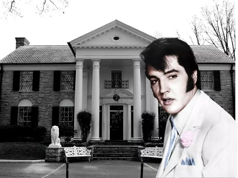 Elvis a Graceland