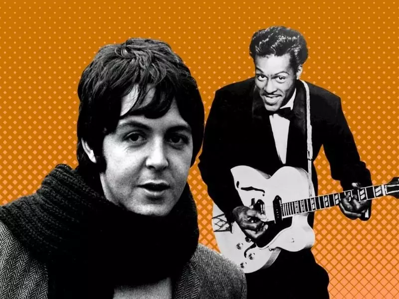 Paul McCartney nyiam Chuck Berry zaj nkauj