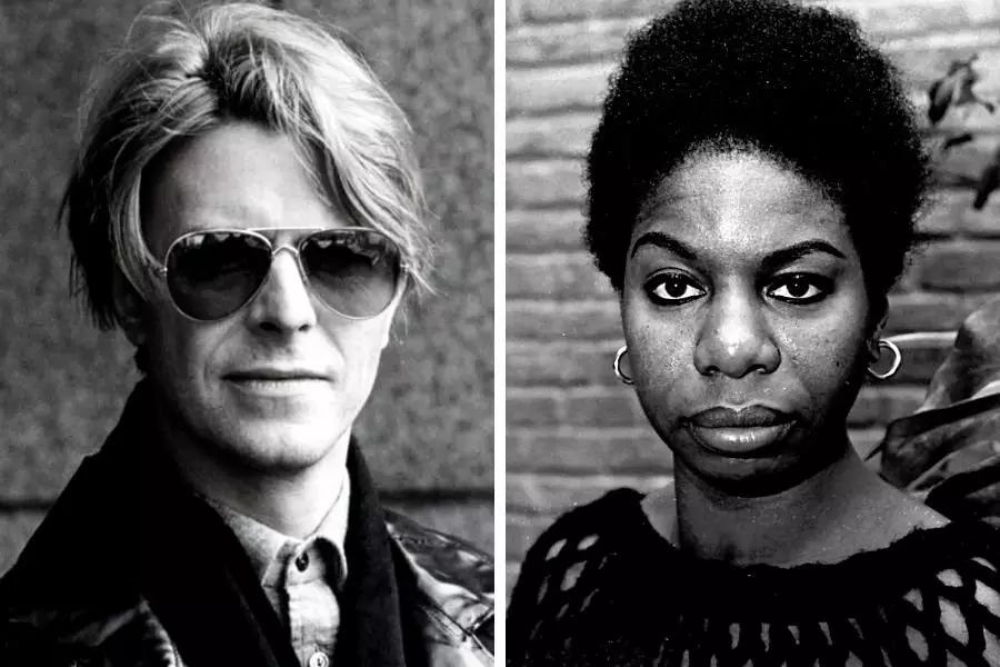 Ny fitaomana ankafizin'i Nina Simone teo amin'i David Bowie