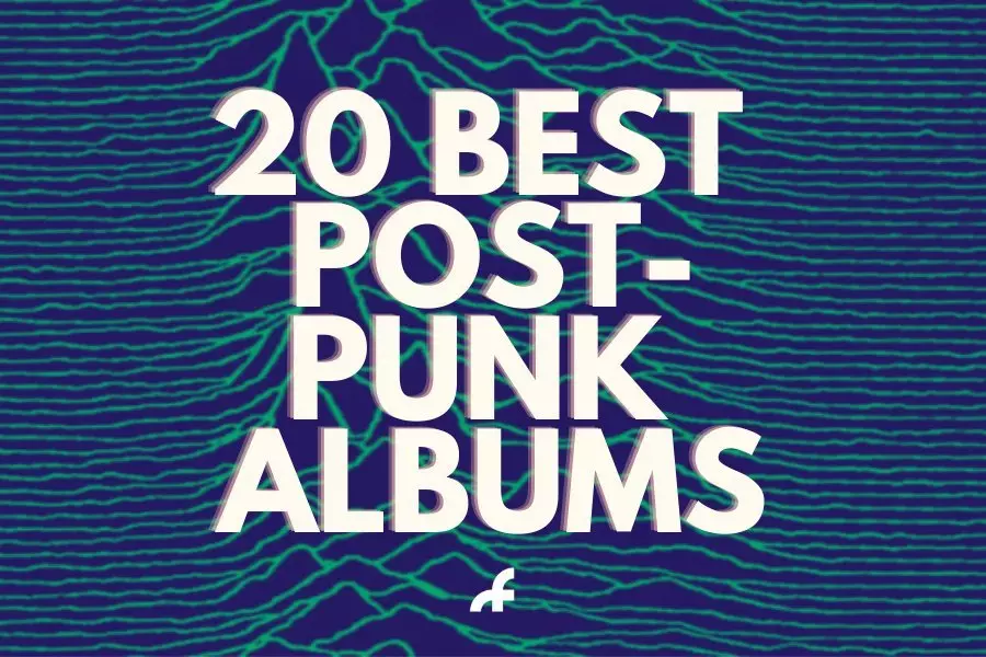 De 20 beste post-punk-albumene gjennom tidene