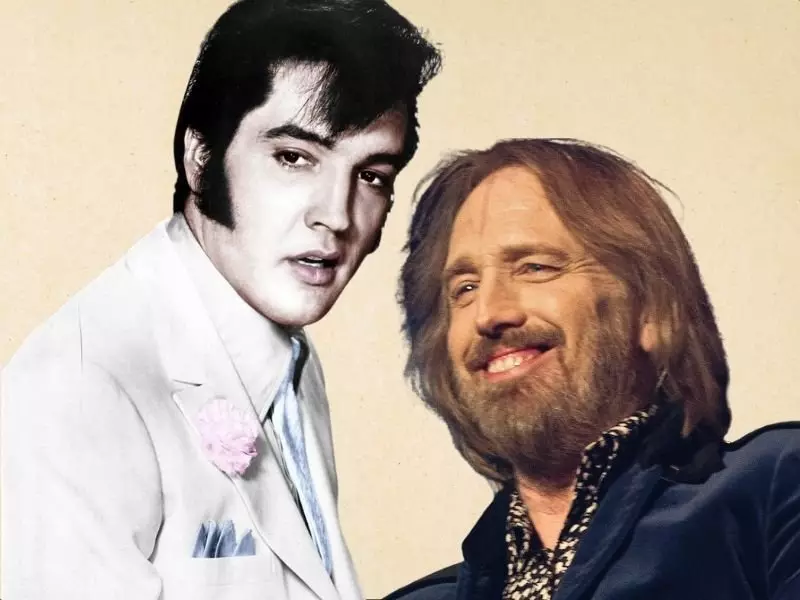 Kamoo Elvis Presley a ileng a etsa hore Tom Petty a rate 'mino kateng