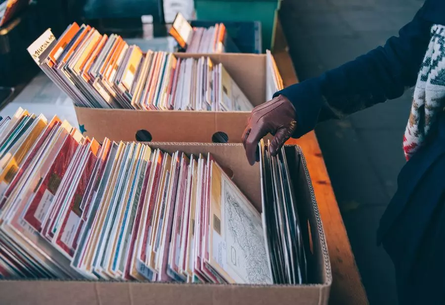 Die Verkäufe von Vinyl-Alben in Großbritannien erreichten 2019 ein Rekordhoch