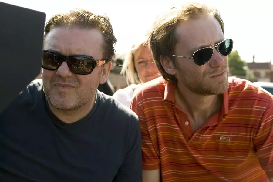 Albeum paporit Ricky Gervais sareng Stephen Merchant