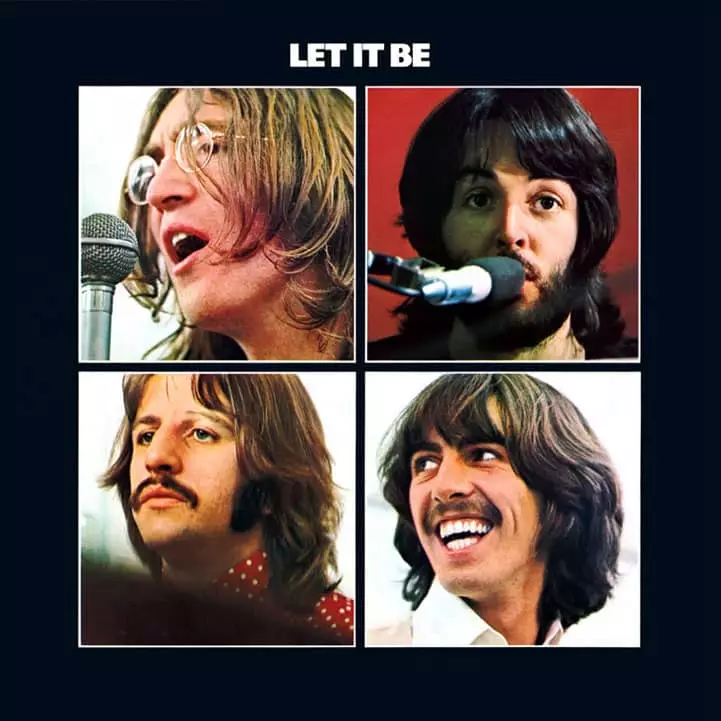 ອັນດັບເພງຂອງອາລະບໍາສຸດທ້າຍຂອງ The Beatles 'Let It Be'
