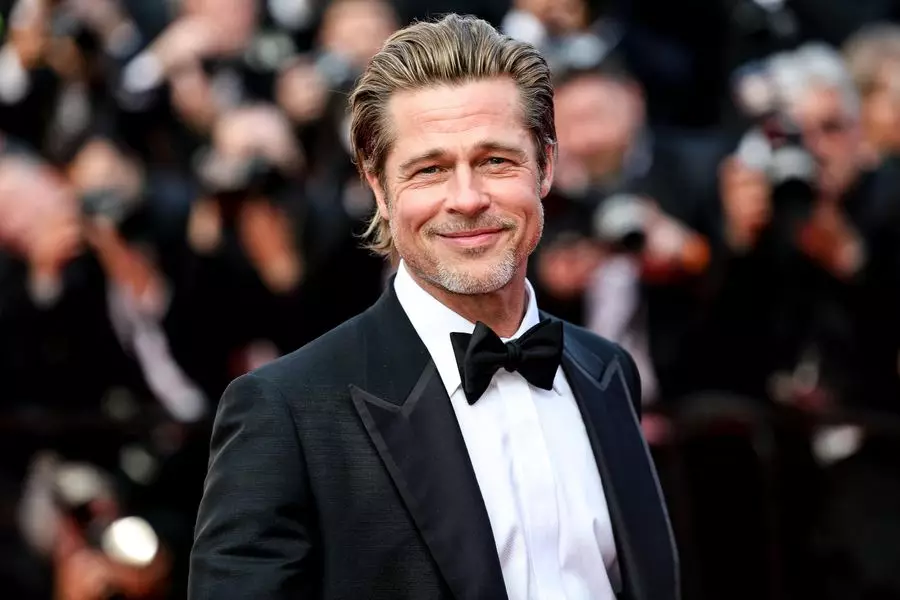 Gululo Brad Pitt adafanizira ndi Kafta ndi Beckett