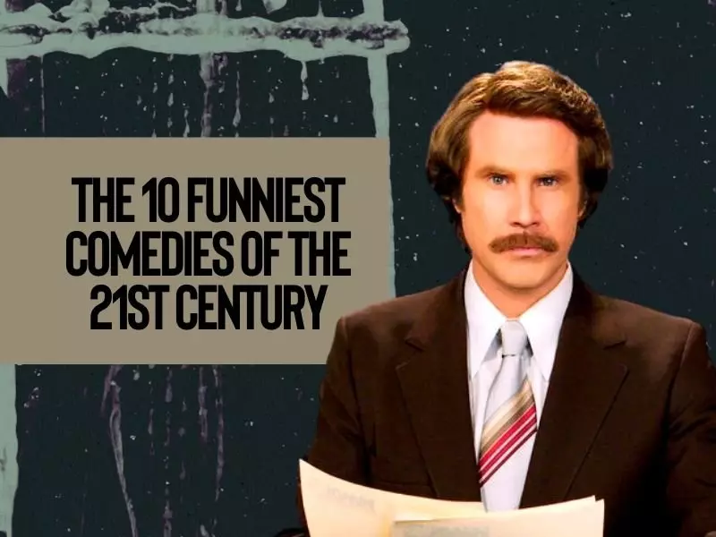 As 10 comédias mais engraçadas do século 21
