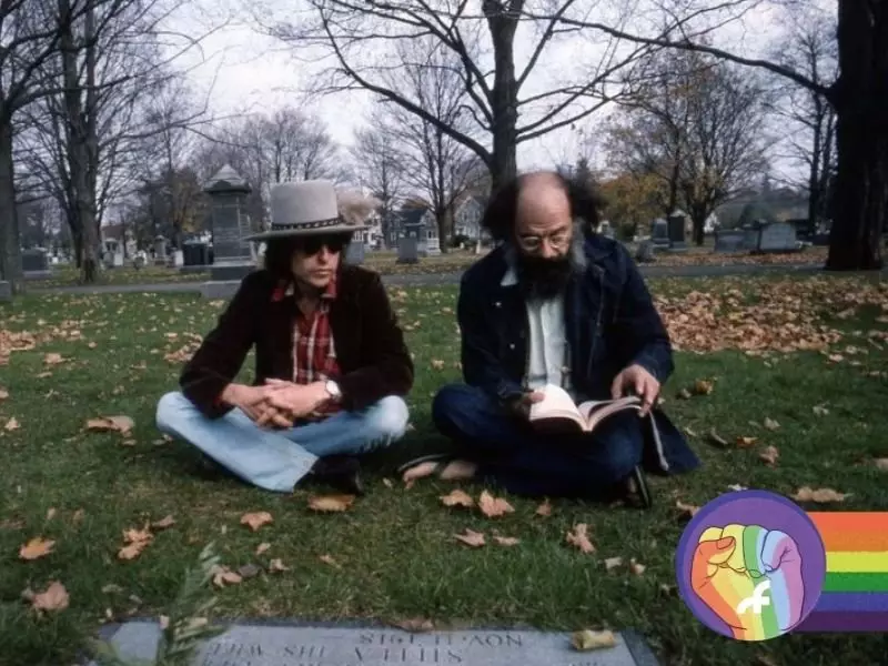 Amhrán Bob Dylan agus Allen Ginsberg le haghaidh saor in aisce aerach