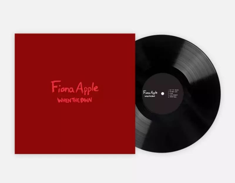 Ang 'When The Pawn...' ni Fiona Apple ipagawas sa vinyl