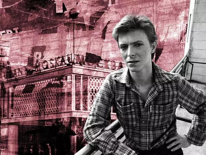 Umhlahlandlela kaDavid Bowie eBerlin kanye nesiko ledolobha