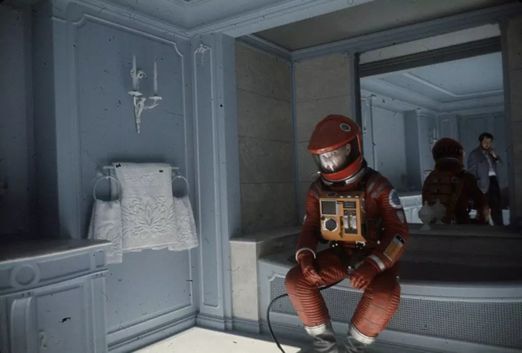 Skor synth langsung Legowelt kanggo film Kubrick '2001: A Space Odyssey'