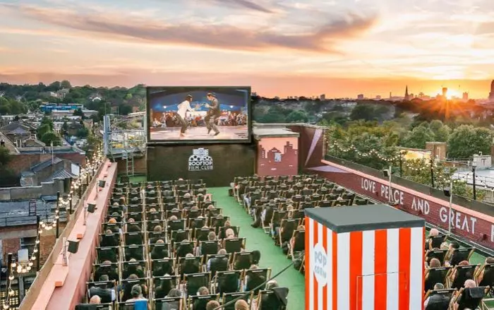 London Rooftop Film Club bernameya havîna 2019 ragihand