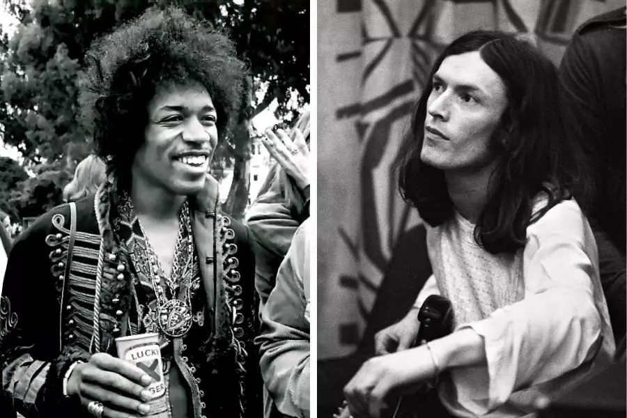 Jimi Hendrix နှင့် Steve Winwood တို့သည် 'Voodoo Chile' ကို ဖန်တီးခဲ့ပုံ