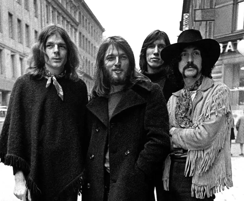 'God-like' Beatles-ek nola inspiratu zuen Pink Floyden klasikoetako bat