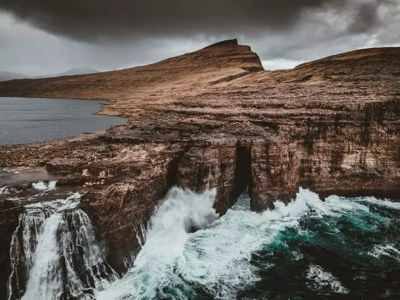 Faroe Islands James Bond