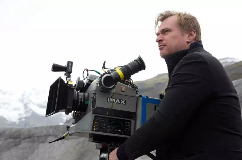 Uitgelekte video van Christopher Nolan's nieuwe film 'Tenet'