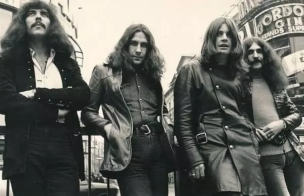 Mgbe Black Sabbath jikọtara ọnụ na ihe ngosi David Letterman