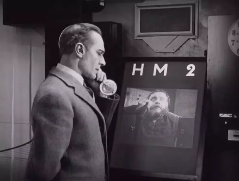 Fritz Lang di sala 1927-an de di fîlma xwe ya "Metropolis" de têlefonê vîdyoyê îcad dike?