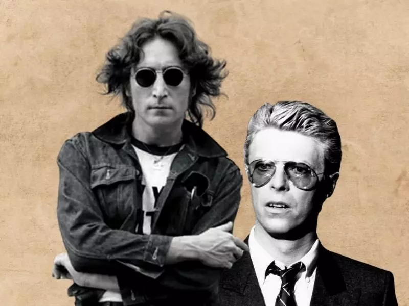 Şêwirdariya kariyera hêzdar John Lennon da David Bowie