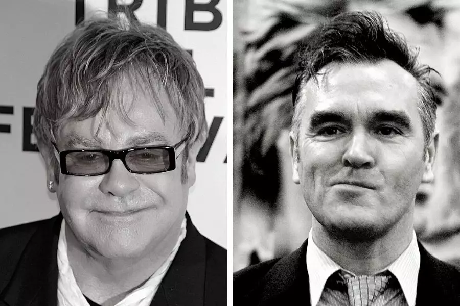 Prečo Morrissey nenávidel Eltona Johna?