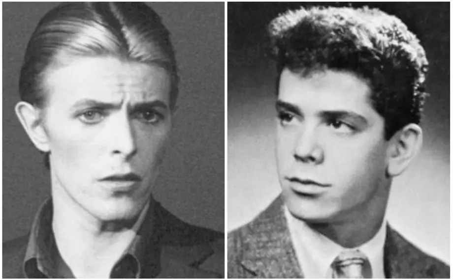 Impamvu Martin Scorsese yahisemo David Bowie kurenza Lou Reed