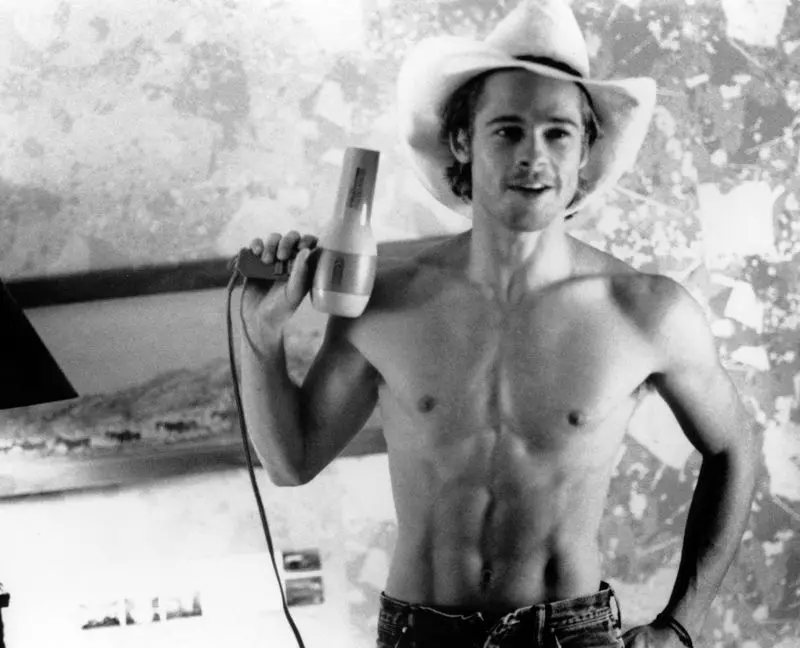 Brad Pitt's earste baan yn Hollywood: "Strippers feroare myn libben"