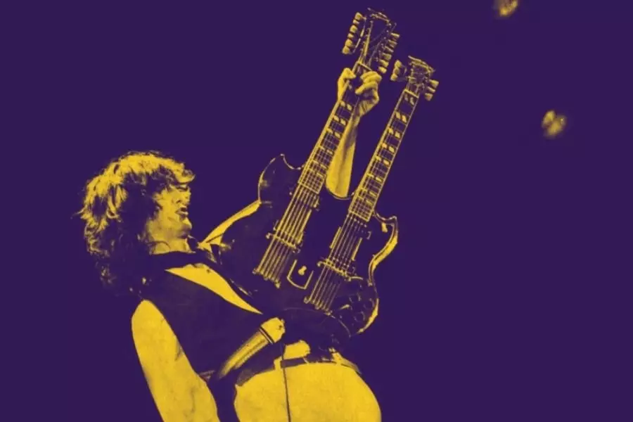 Ndị egwu egwu Led Zeppelin kacha amasị Jimmy Page