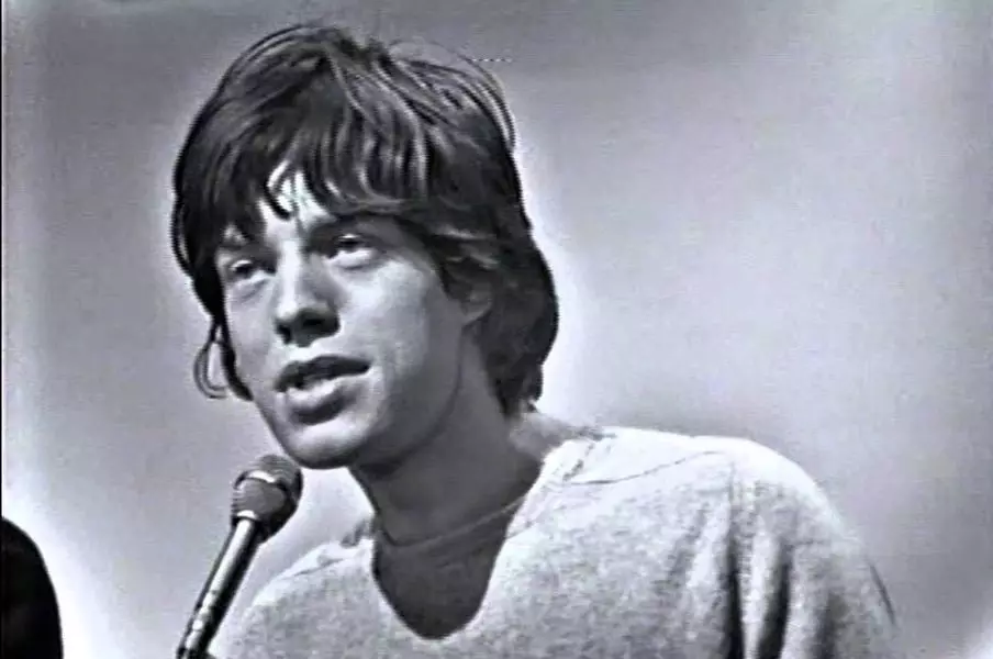Rolling Stones The Ed Sallivan shousida g'alayon ko'taradi, 1964 yil