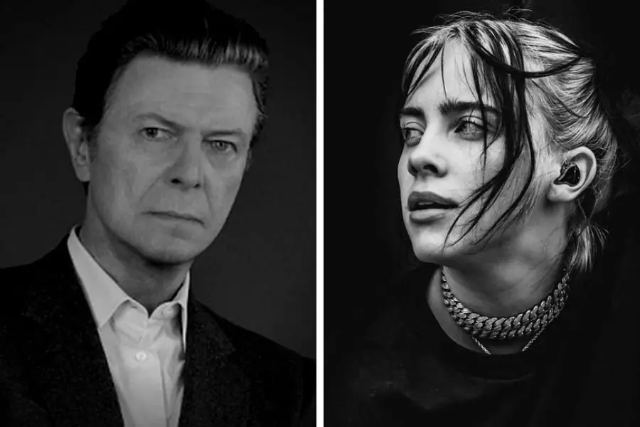 Dê David Bowie li ser Billie Eilish çi bifikire?