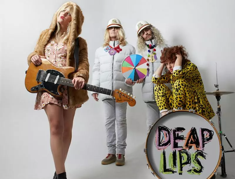 Deap Vally e The Flaming Lips compartilham 'Home Thru Hell'