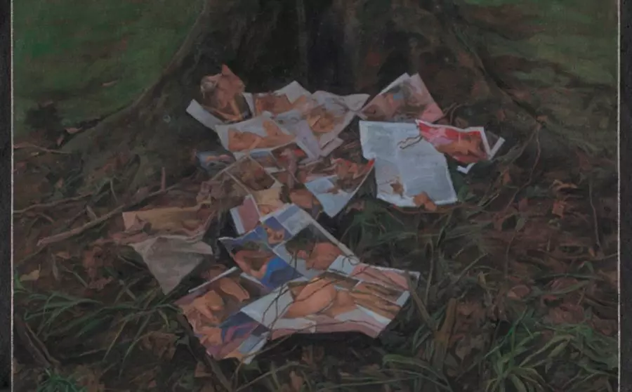 George Shaw: Ang Akong Balik sa Kinaiyahan, Ang National Gallery