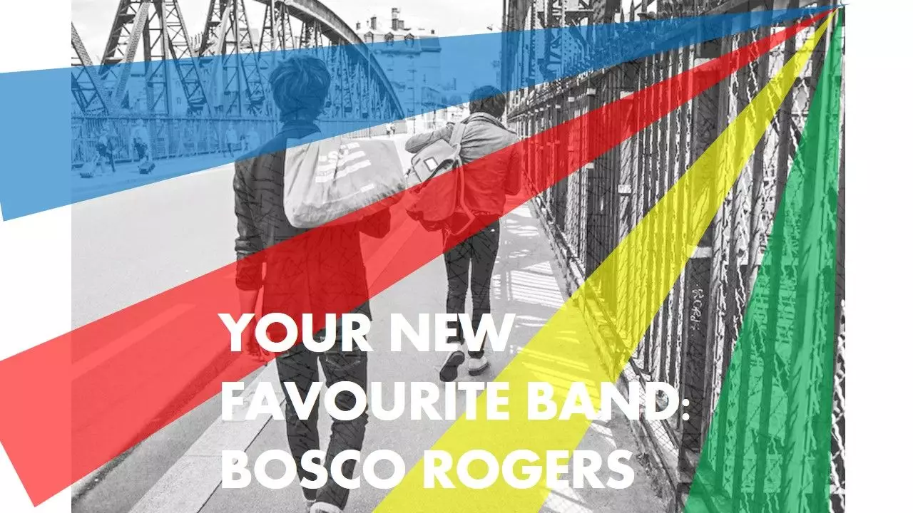 您最喜歡的新樂隊：Bosco Rogers