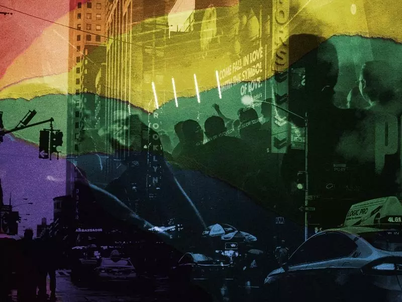 За пределами Стоунволла: изучение ночной жизни ЛГБТКИА+ в Нью-Йорке