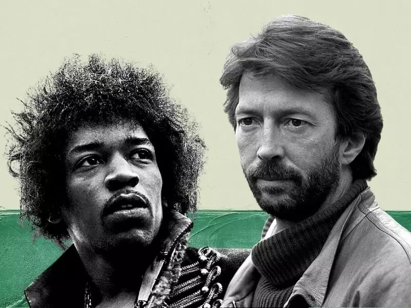 เพลงโปรดของ Jimi Hendrix ของ Eric Clapton