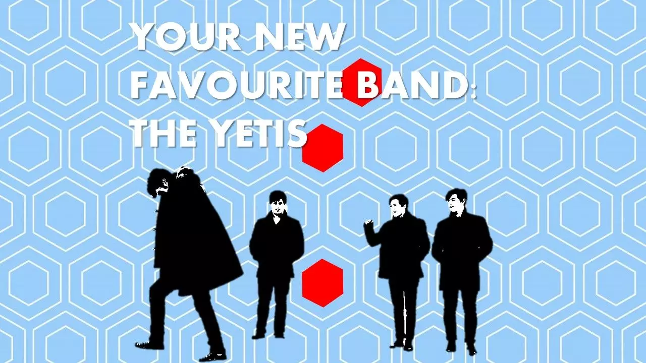 הלהקה החדשה האהובה עליך: The Yetis